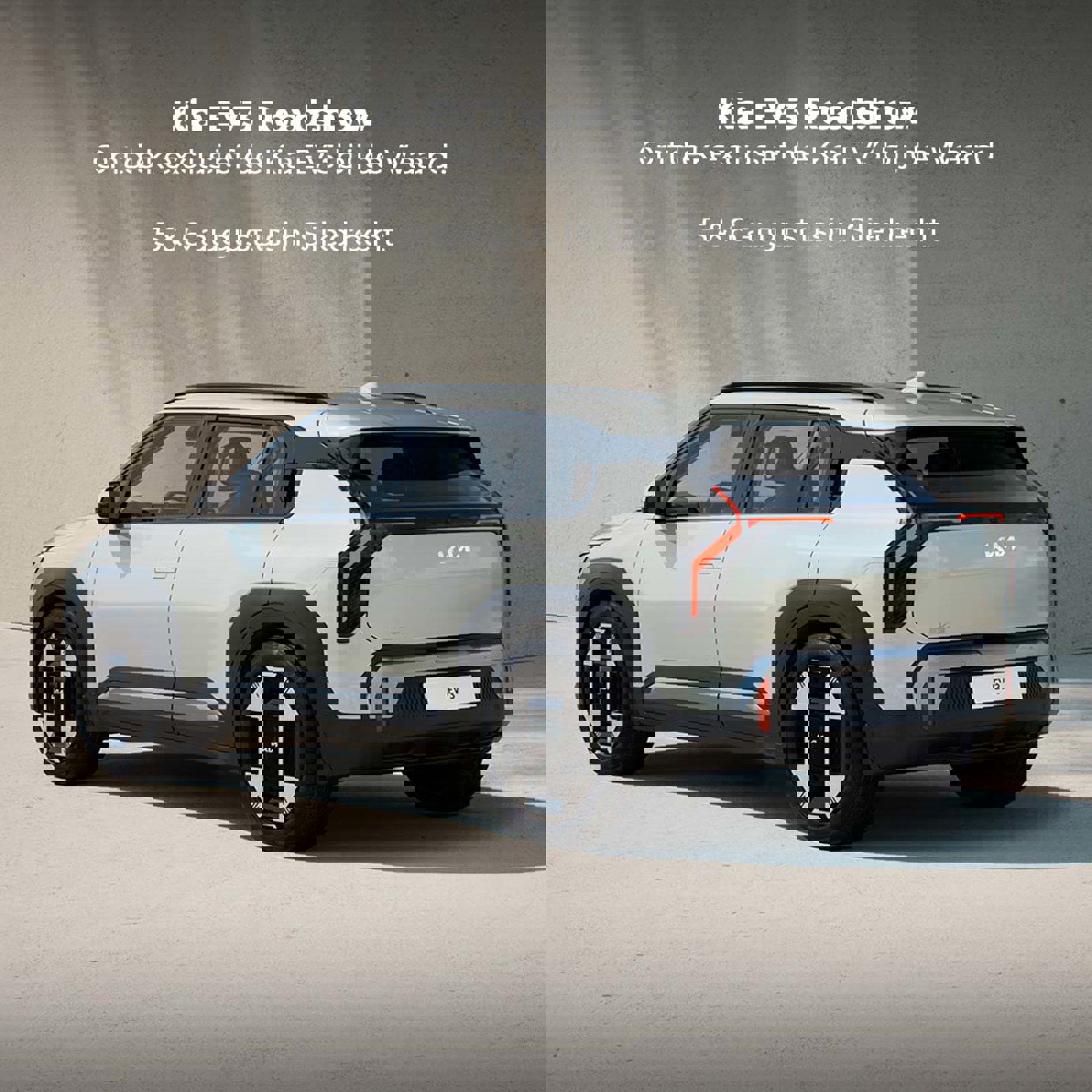Ontdek de Kia EV3 - de compacte elektrische cross-over | de Waard