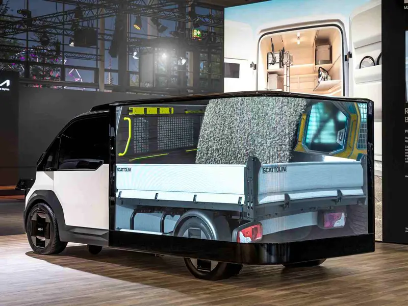 Ontdek de Kia PV5: de eerste Kia bedrijfswagen